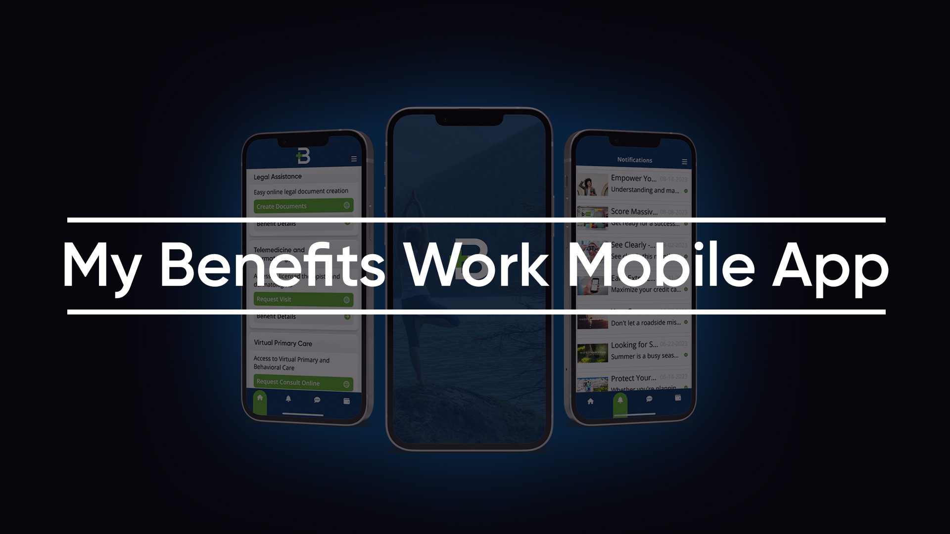 My Benefits Work Mobile App Video - New Benefits - New Benefits